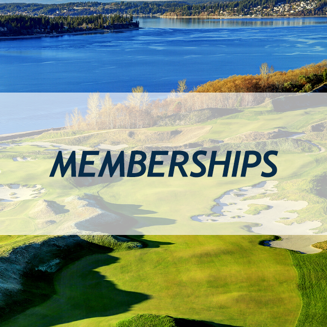 Memberships – Chambers Bay Golf Online Store